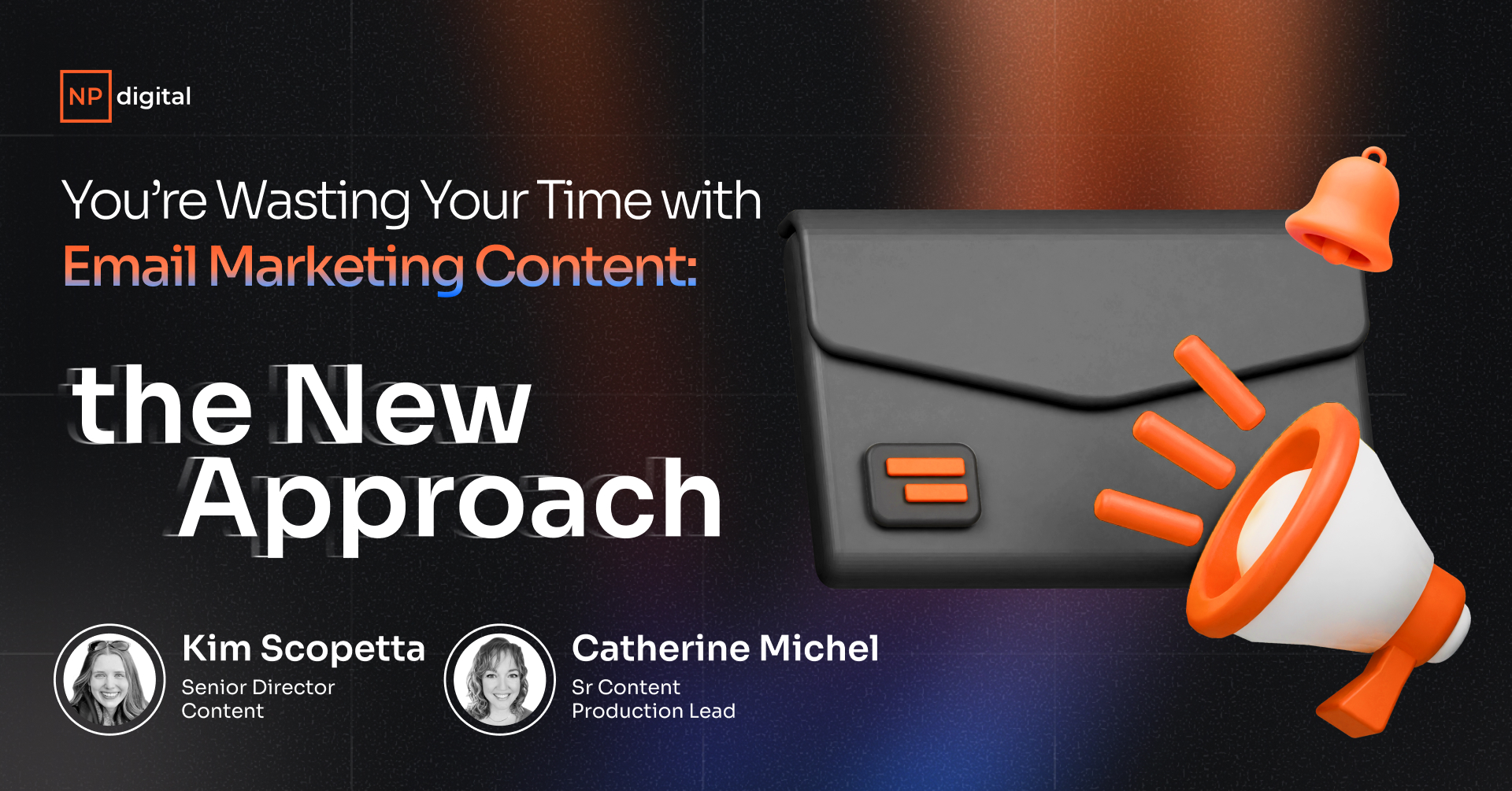 You're Wasting Your Time with Email Marketing - On Demand Webinar ...