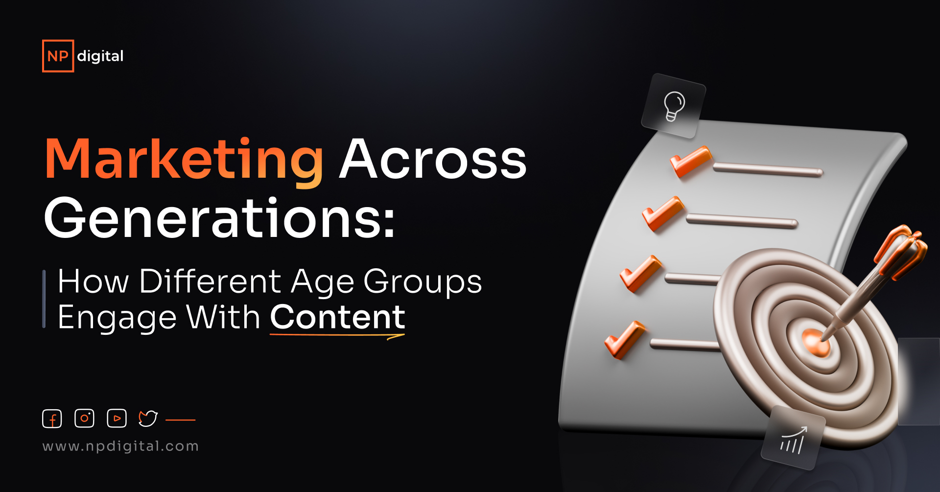 Marketing Across Generations: How Different Age Groups Engage With ...