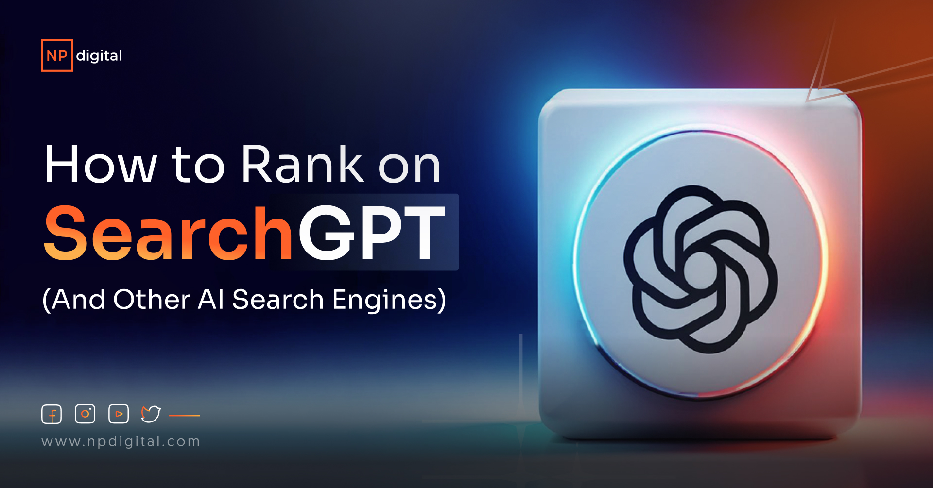 How to Rank on SearchGPT on Demand Webinar - Neil Patel
