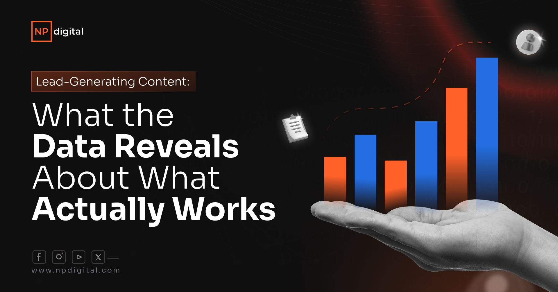 Lead-Generating Content: What the Data Reveals About What Actually Works - On Demand Webinar ...